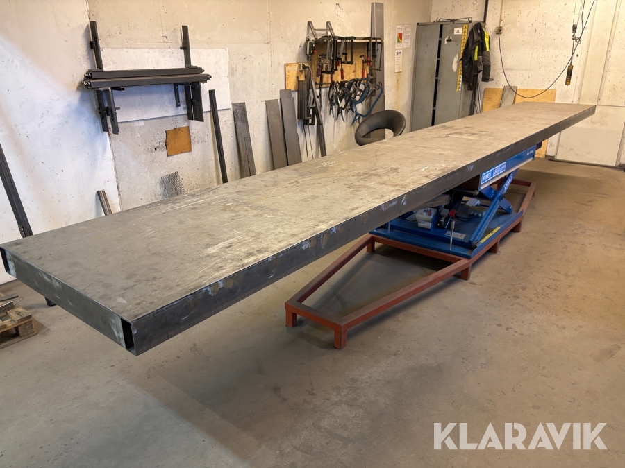 Lyftbord Hymo AX10-8/8, Hjo, Klaravik auktioner