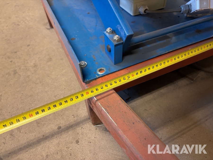 Lyftbord Hymo AX10-8/8, Hjo, Klaravik auktioner