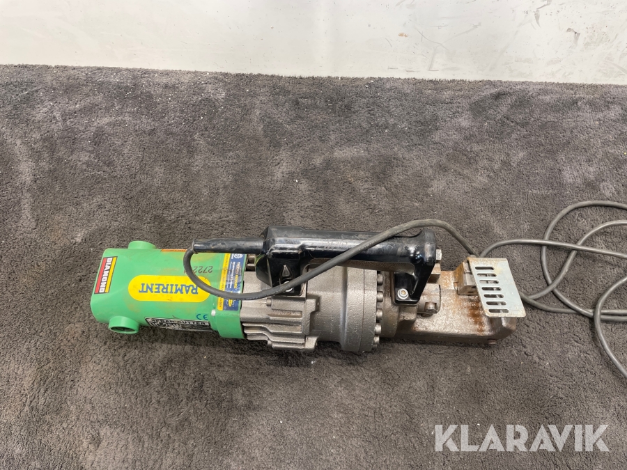 Armeringsklipp Bendof DC25W, Svalöv, Klaravik auktioner