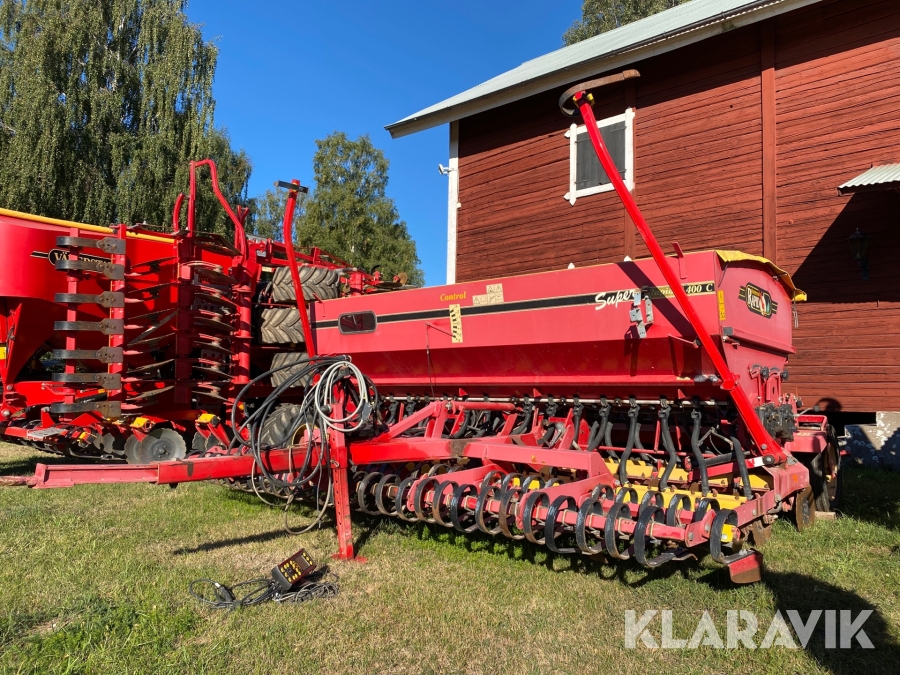 Såmaskin Väderstad Super rapid 400C, Söderköping, Klarav