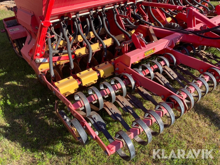 Såmaskin Väderstad Super rapid 400C, Söderköping, Klarav