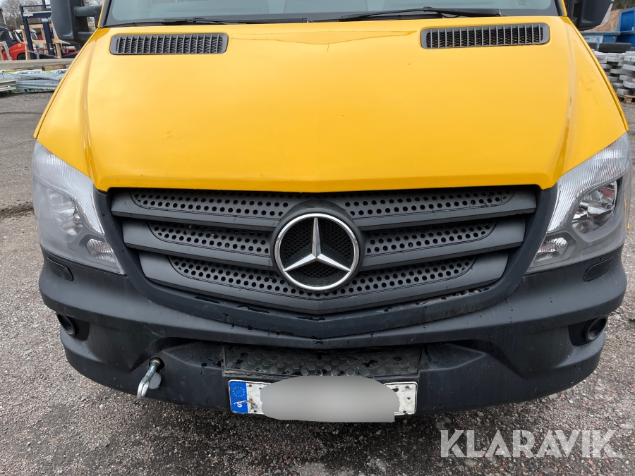 Chassi Mercedes-Benz Sprinter, Vallentuna, Klaravik auktione