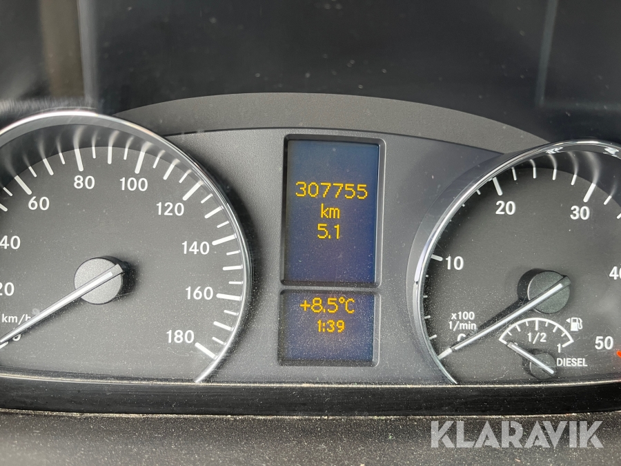 Chassi Mercedes-Benz Sprinter, Vallentuna, Klaravik auktione