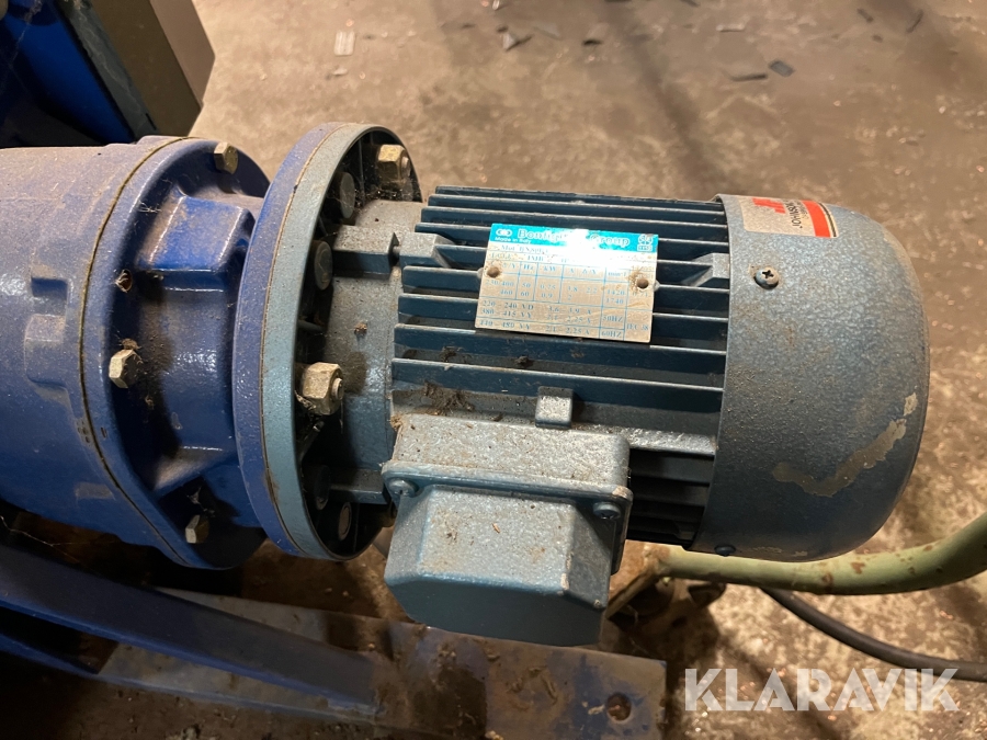 Peristaltisk slangpump Johsson A25, Gotland, Klaravik auktio