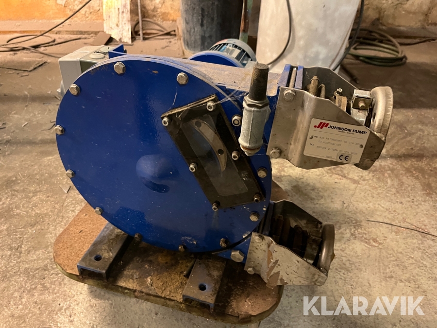 Peristaltisk slangpump Johsson A25, Gotland, Klaravik auktio