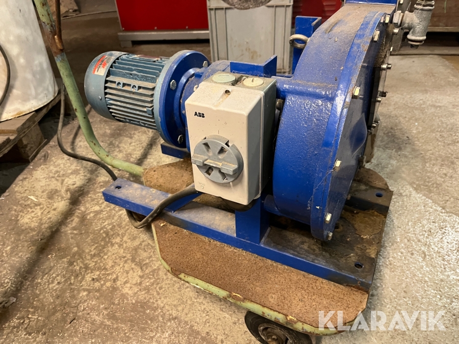 Peristaltisk slangpump Johsson A25, Gotland, Klaravik auktio