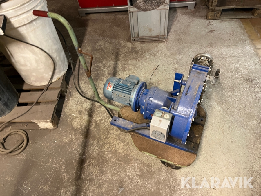 Peristaltisk slangpump Johsson A25, Gotland, Klaravik auktio