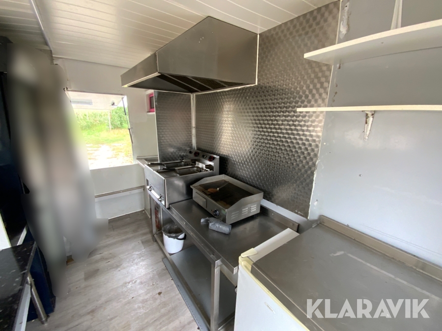 Försäljningsvagn Fawi 50, Tomelilla, Klaravik auktioner