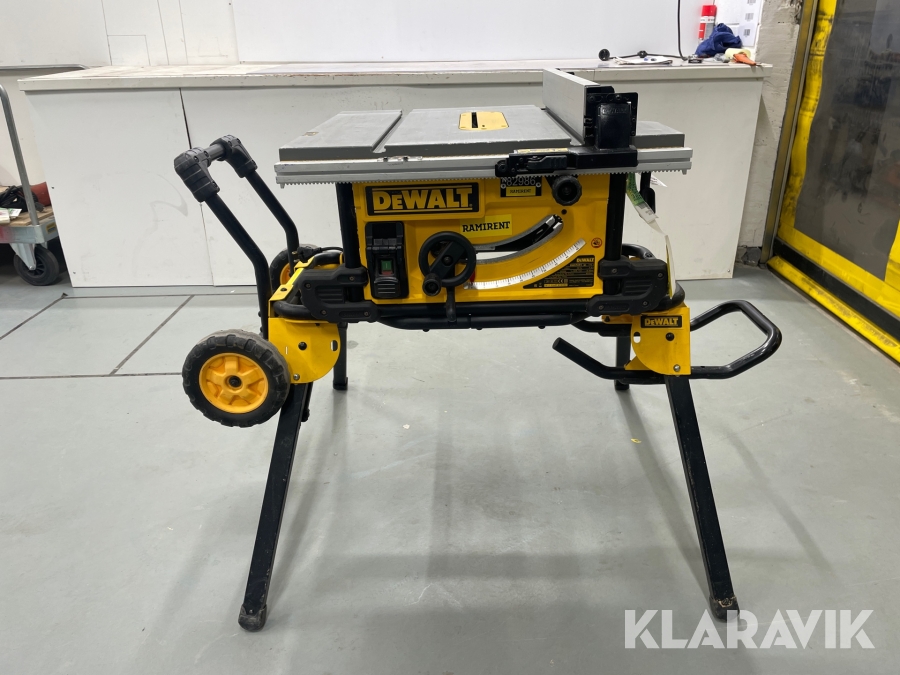 Klyvsåg Dewalt DWE7491- WS TYPE 2, Svalöv, Klaravik auktione