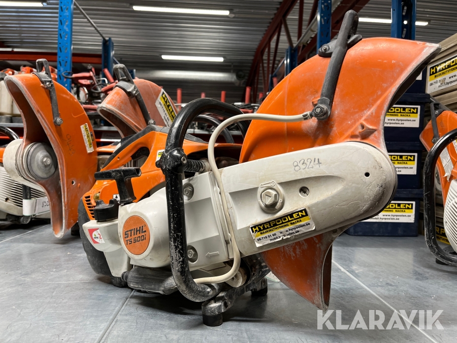 Motorkap Stihl TS500 i, Nacka, Klaravik auktioner
