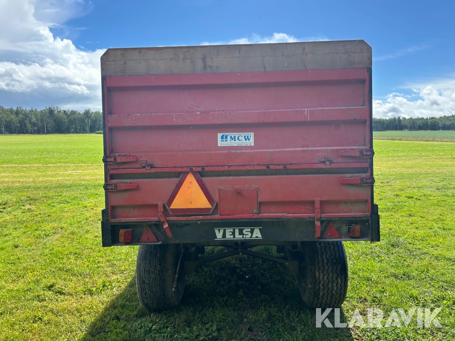 Tippvagn Velsa 85, Säter, Klaravik auktioner