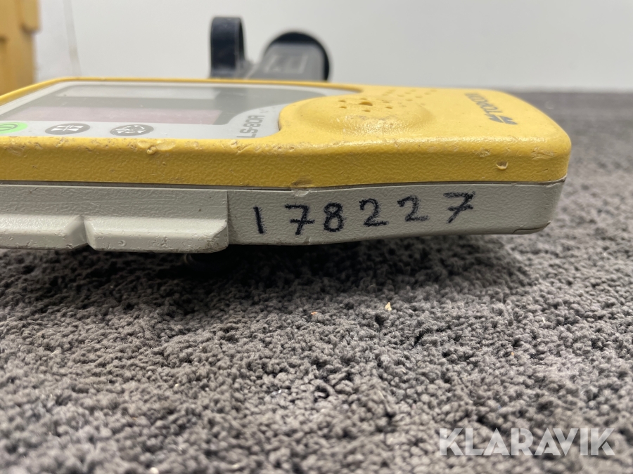 Planlaser & lasermottagare Topcon RL-H4C, LS 80A, Svalöv, Kl