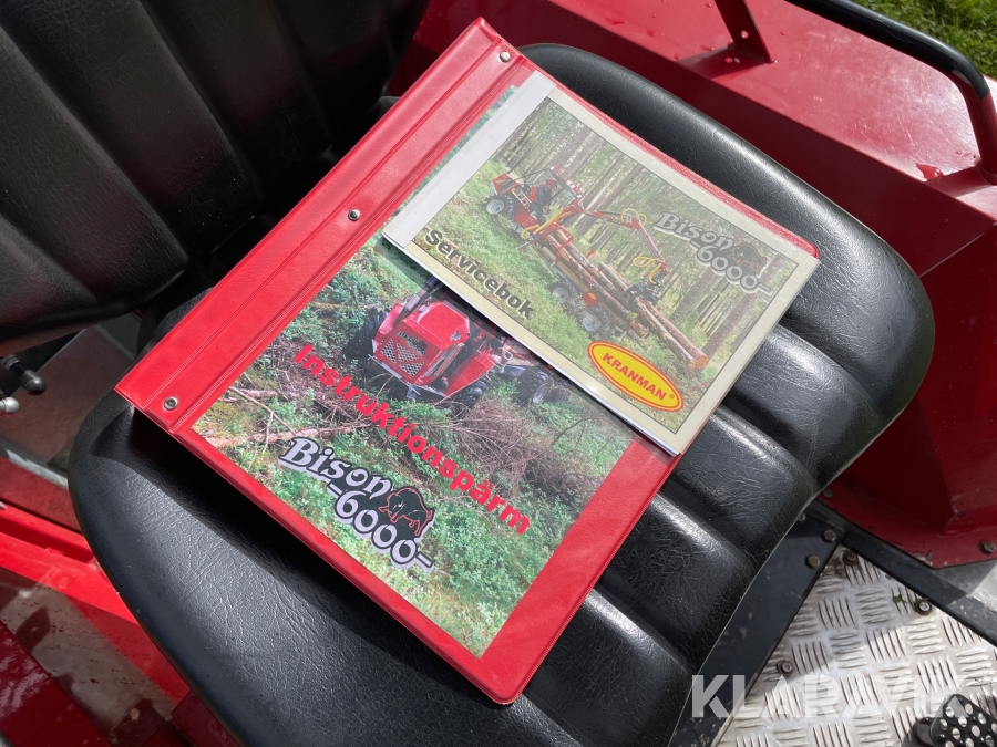 Miniskotare Kranman Bison 6000, Årjäng, Klaravik auktioner