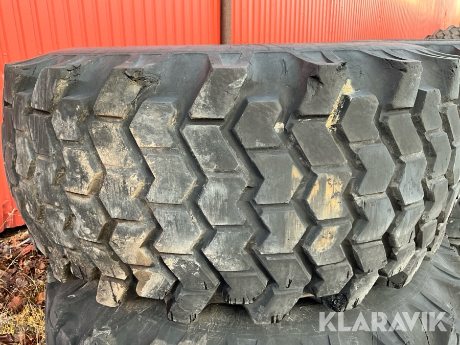 Däck 580/65B30 Nokia Tractor industrial, Vetlanda, Klaravik