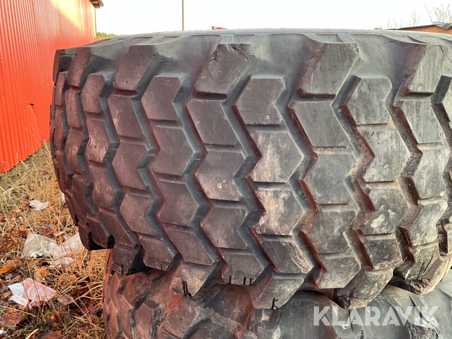 Däck 580/65B30 Nokia Tractor industrial, Vetlanda, Klaravik