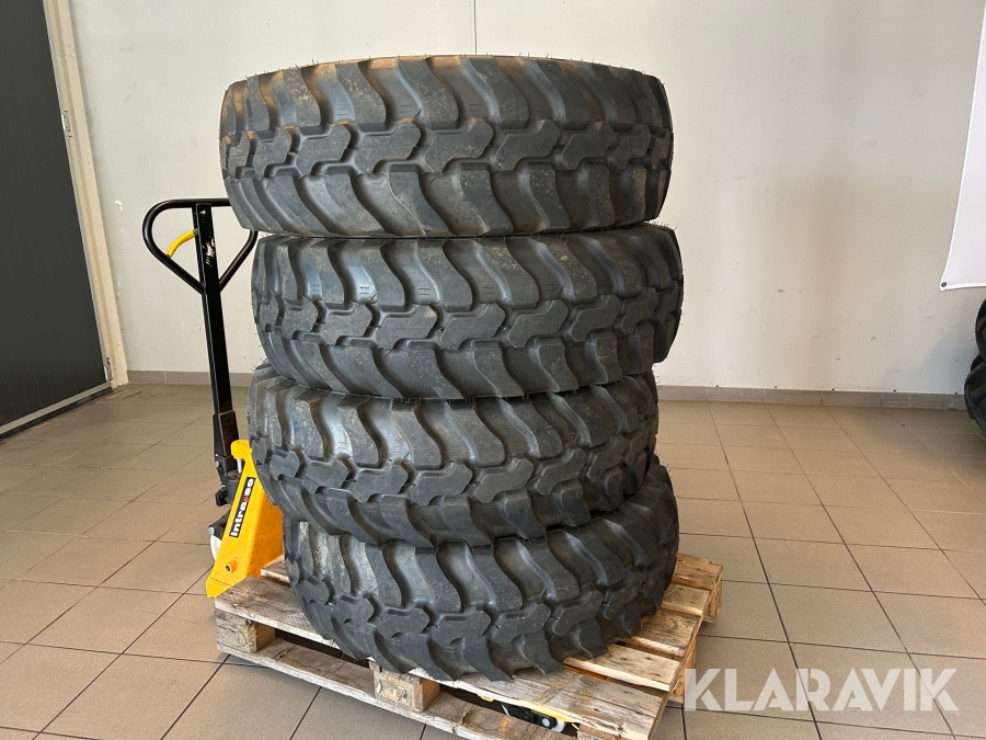 Entreprenaddäck 365/80R20 Dunlop SP T9, Sundsvall, Klaravik