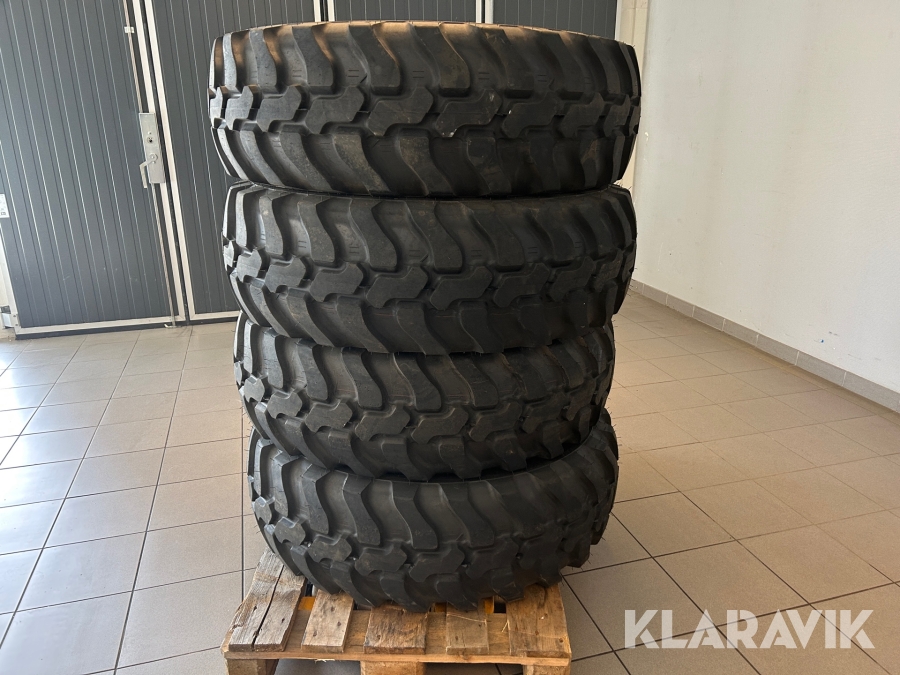 Entreprenaddäck 365/80R20 Dunlop SP T9, Sundsvall, Klaravik