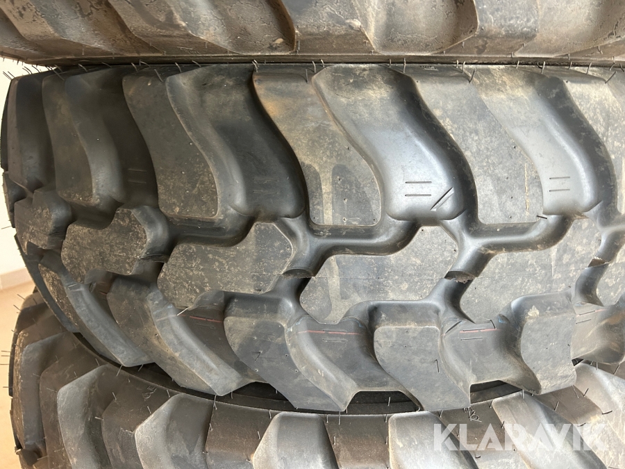 Entreprenaddäck 365/80R20 Dunlop SP T9, Sundsvall, Klaravik