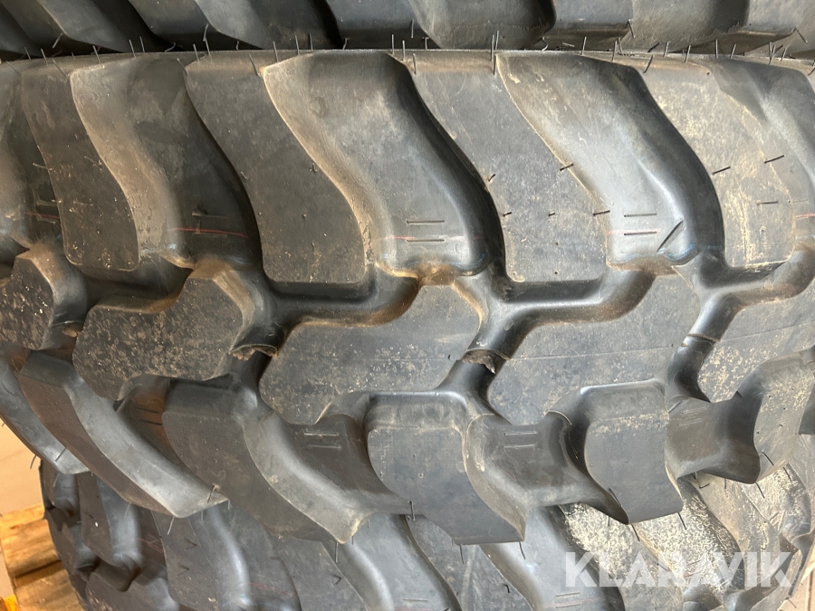 Entreprenaddäck 365/80R20 Dunlop SP T9, Sundsvall, Klaravik