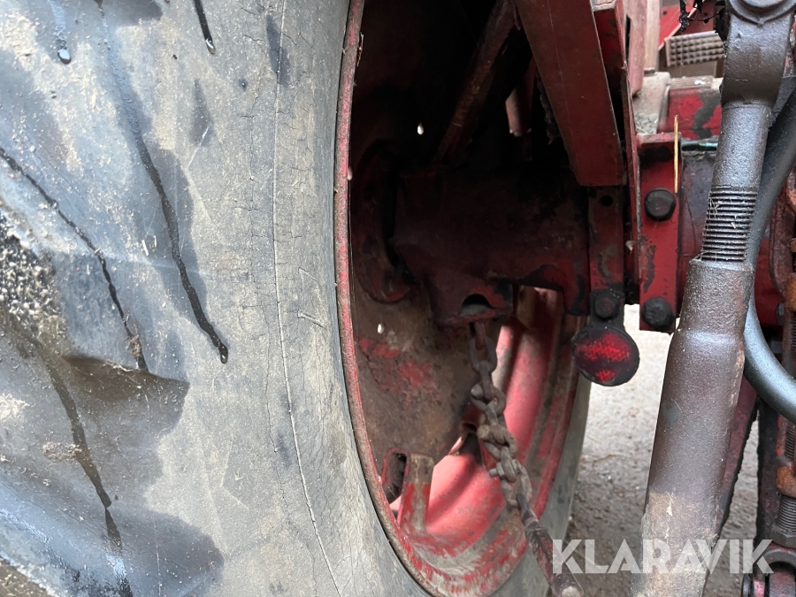 Traktor Volvo BM 350 Boxer, Laholm, Klaravik auktioner