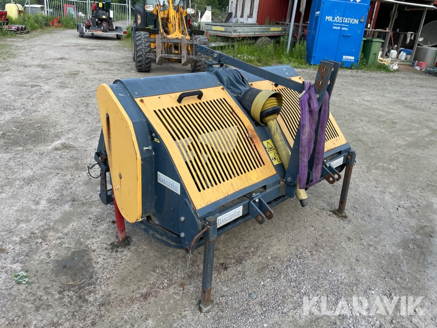 Gräsmatteluftare Imants EQ 150R, Karlstad, Klaravik auktione