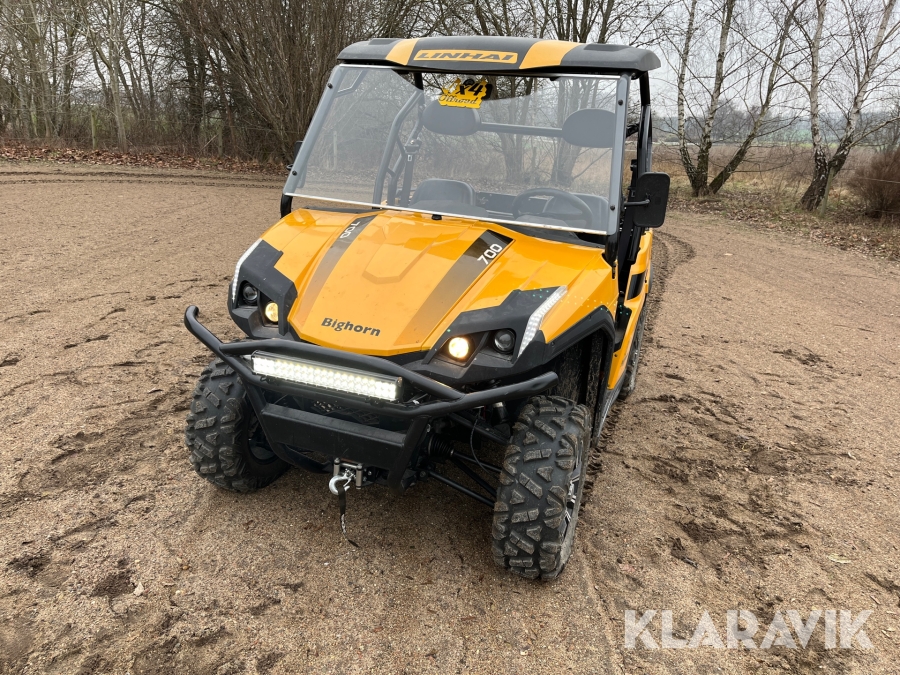 UTV Linhai LH700U Bighorn 700cc, Eslöv, Klaravik auktioner