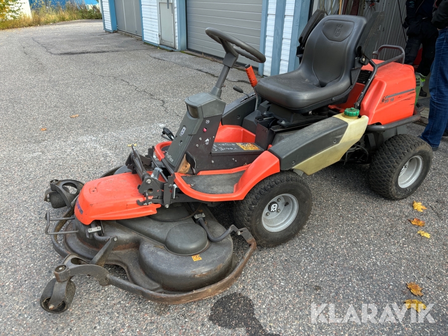 Gräsklippare Husqvarna PF18 , Gävle, Klaravik auktioner