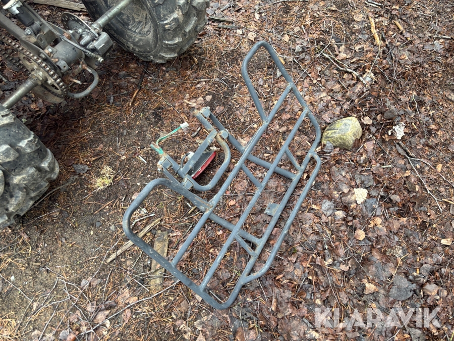 Fyrhjuling 95cc, Finspång, Klaravik auktioner