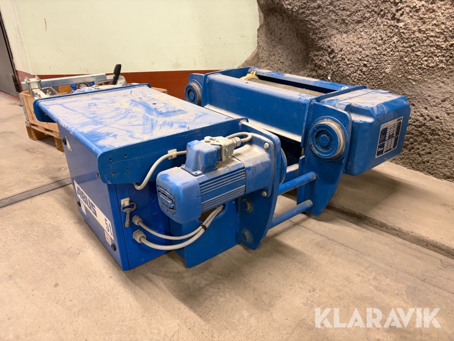 Telfer Abus GM1050, Stockholm, Klaravik auktioner