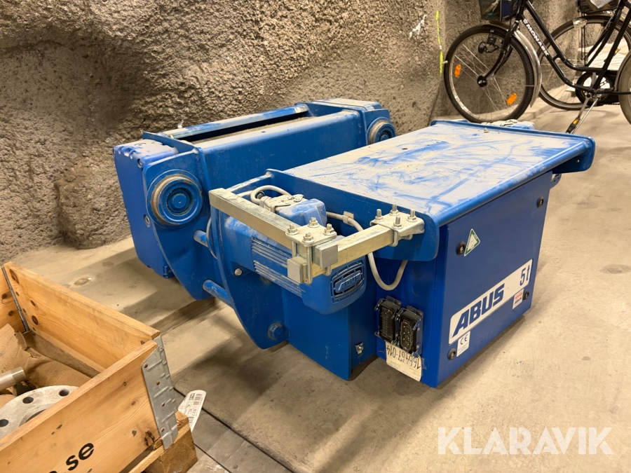 Telfer Abus GM1050, Stockholm, Klaravik auktioner