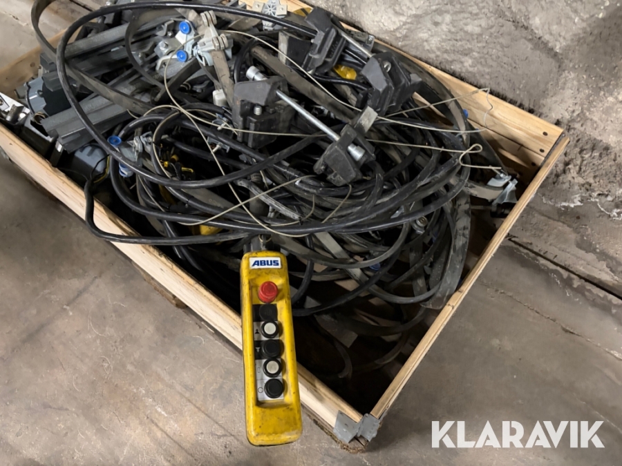 Telfer Abus GM1050, Stockholm, Klaravik auktioner