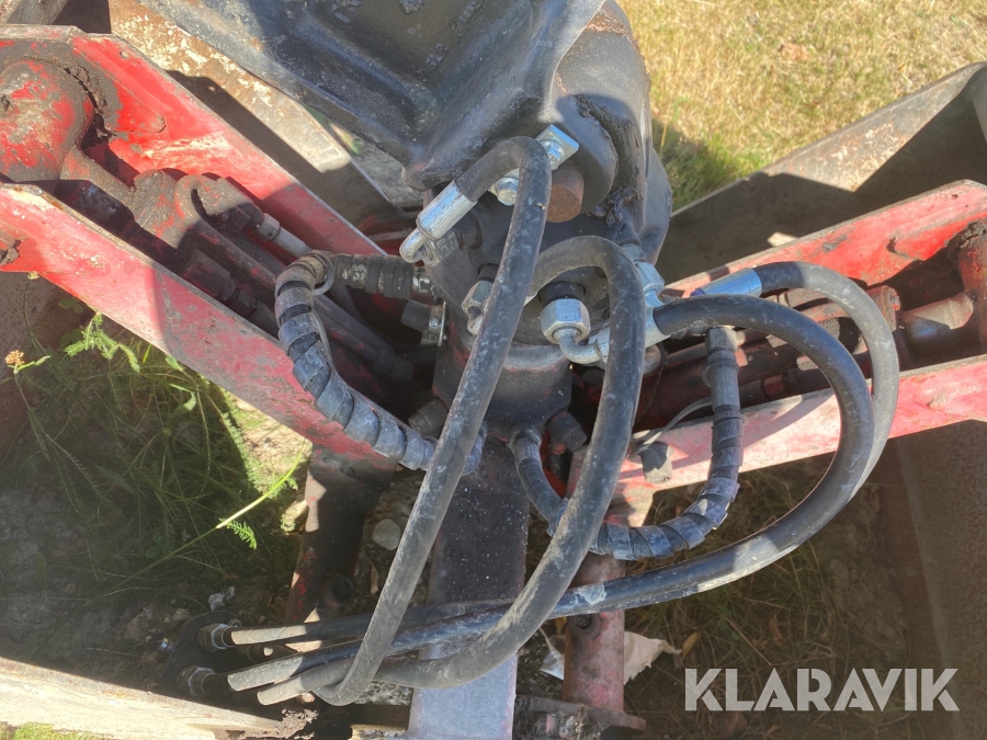 Gripskopa till kranbil Kinshofer, Södertälje, Klaravik auk