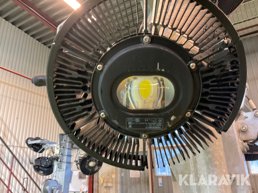 Belysningsmast Atlas Copco Hilight E3+, Jönköping, Klaravik