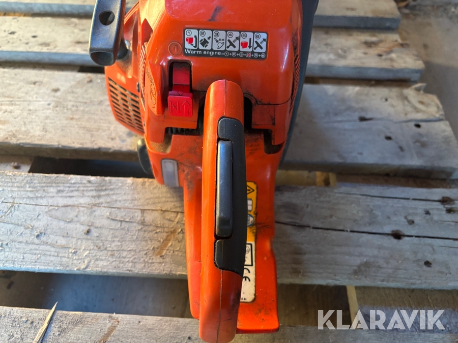 Motorsåg Husqvarna 450, Hallsberg, Klaravik auktioner