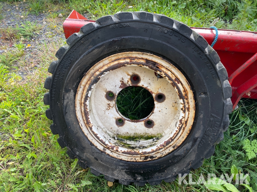 Truckdäck Armor Gard 7.00-15 2 stycken, Sunne, Klaravik a