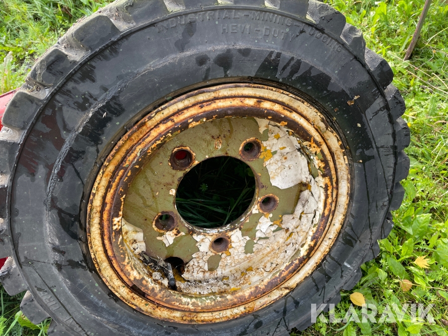 Truckdäck Armor Gard 7.00-15 2 stycken, Sunne, Klaravik a