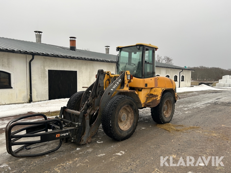 Hjullastare Volvo L40, Säffle, Klaravik auktioner