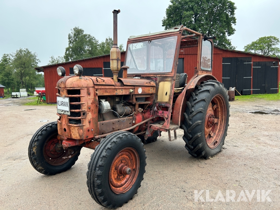Veterantraktor Volvo BM Boxer 350, Svenljunga, Klaravik aukt