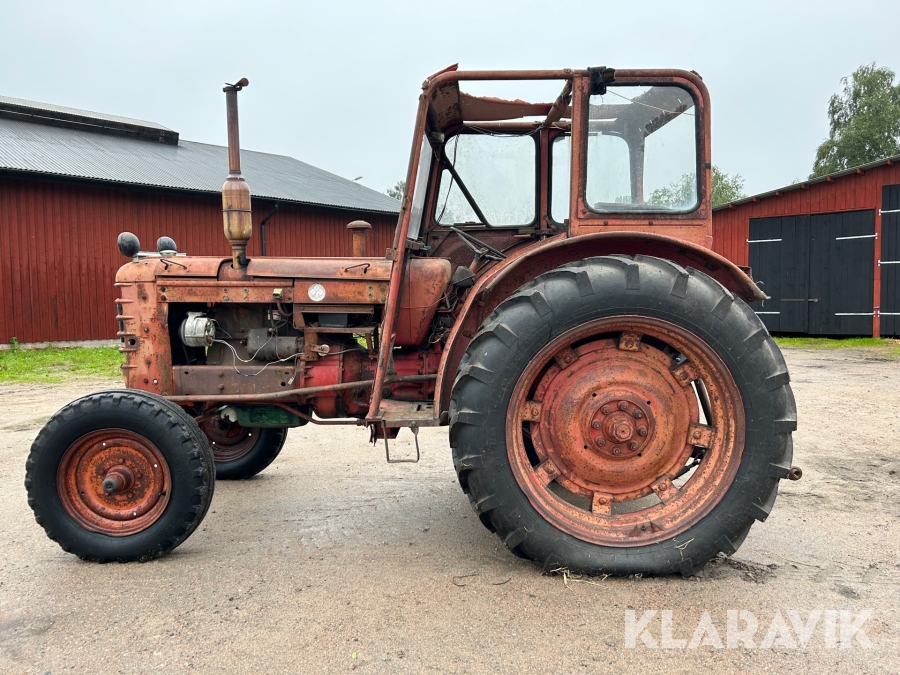 Veterantraktor Volvo BM Boxer 350, Svenljunga, Klaravik aukt