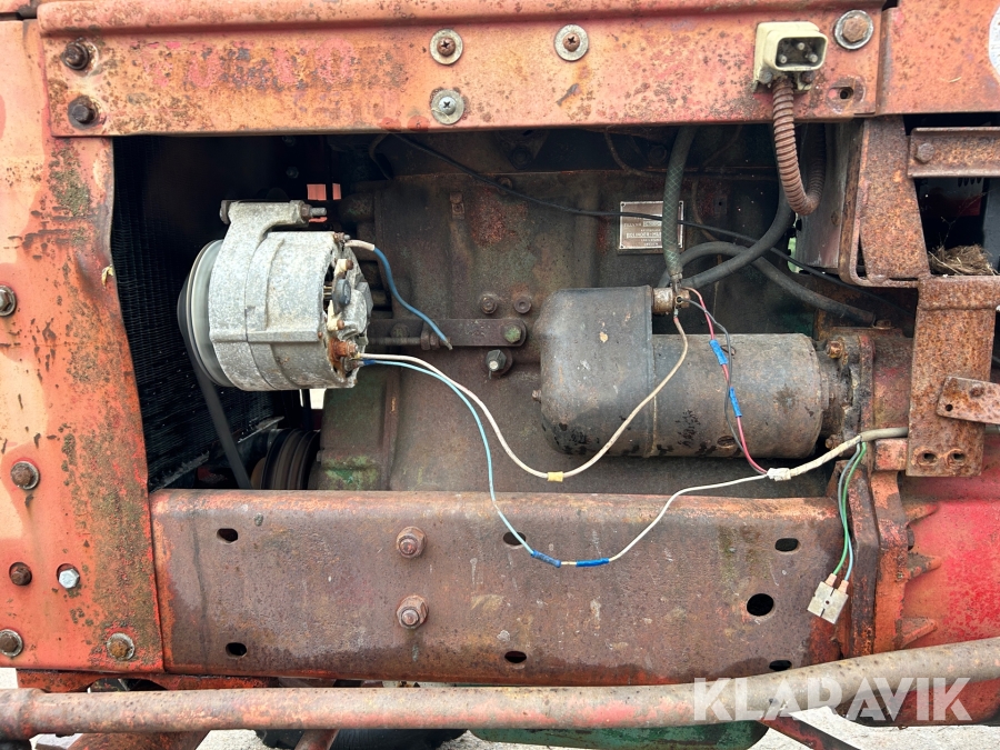 Veterantraktor Volvo BM Boxer 350, Svenljunga, Klaravik aukt