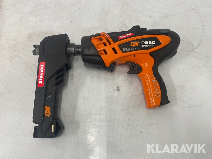Spik- & Bultpistol Spot P560, Svalöv, Klaravik auktioner