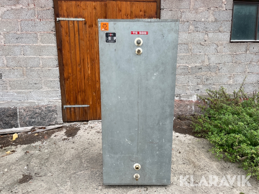 Ackumulatortank Strömsnäs pannan TS500, Västervik, Klarav