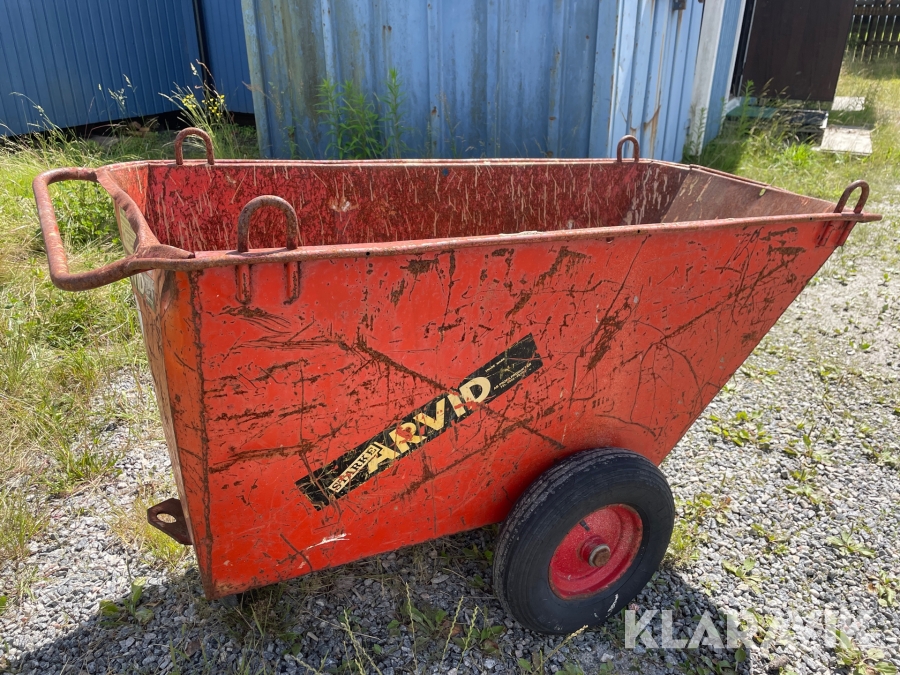 Container Starke Arvid, Alingsås, Klaravik auktioner