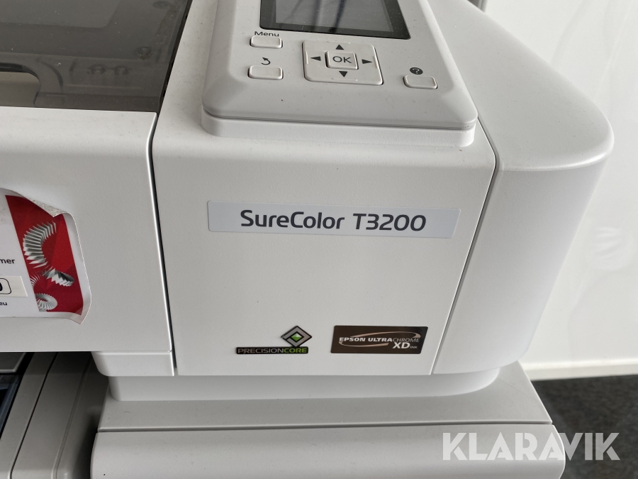 Storformatskrivare Epson SureColor T3200, Hallsberg, Klaravi