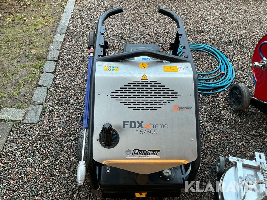 Högtryckstvätt bensindriven Comet FDX xtreme 15/500, Nyköpin