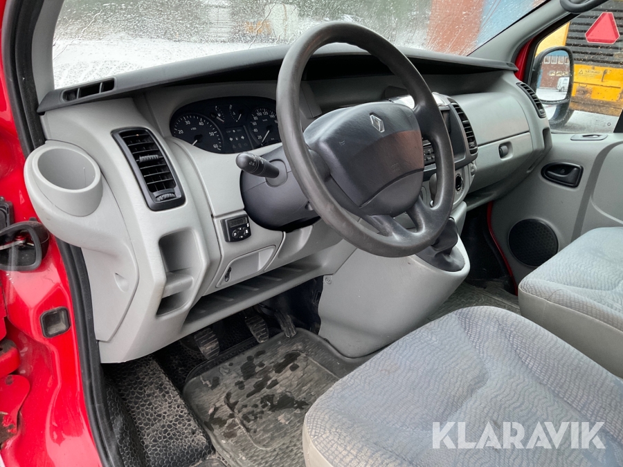 Minibuss Renault Trafic, Säffle, Klarav