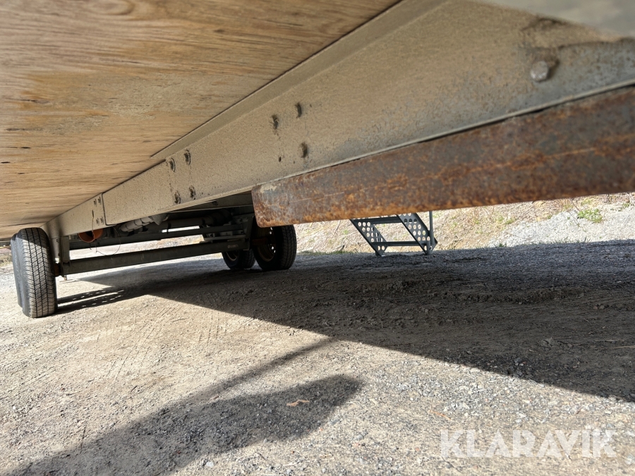 Bovagn Norrlands Vagnar B4-41D, Örnsköldsvik, Klaravik aukti