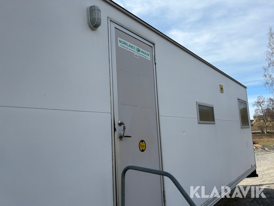 Bovagn Norrlands Vagnar B4-41D, Örnsköldsvik, Klaravik aukti