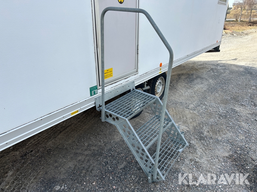 Bovagn Norrlands Vagnar B4-41D, Örnsköldsvik, Klaravik aukti