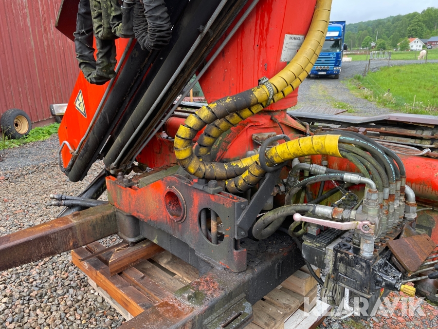 Kran Palfinger PK13000, Mark, Klaravik auktioner